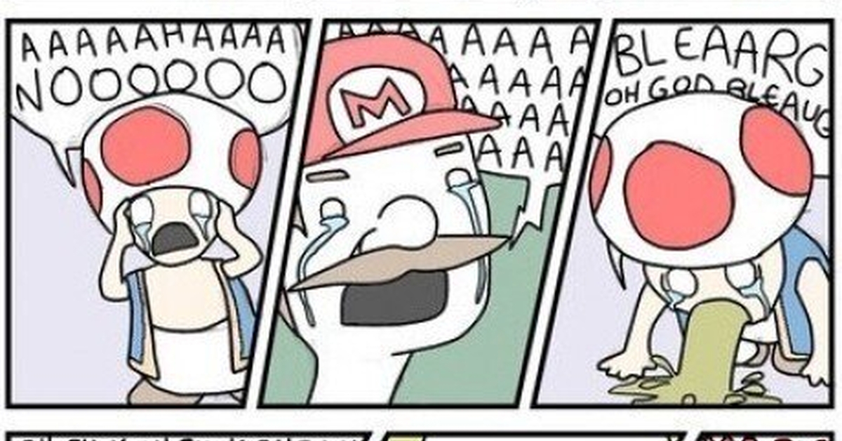 MARIO - Ha perdido el control