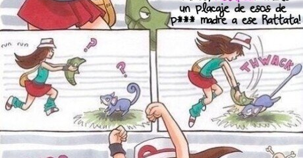 METAPOD - Un Pokemon útil donde los haya