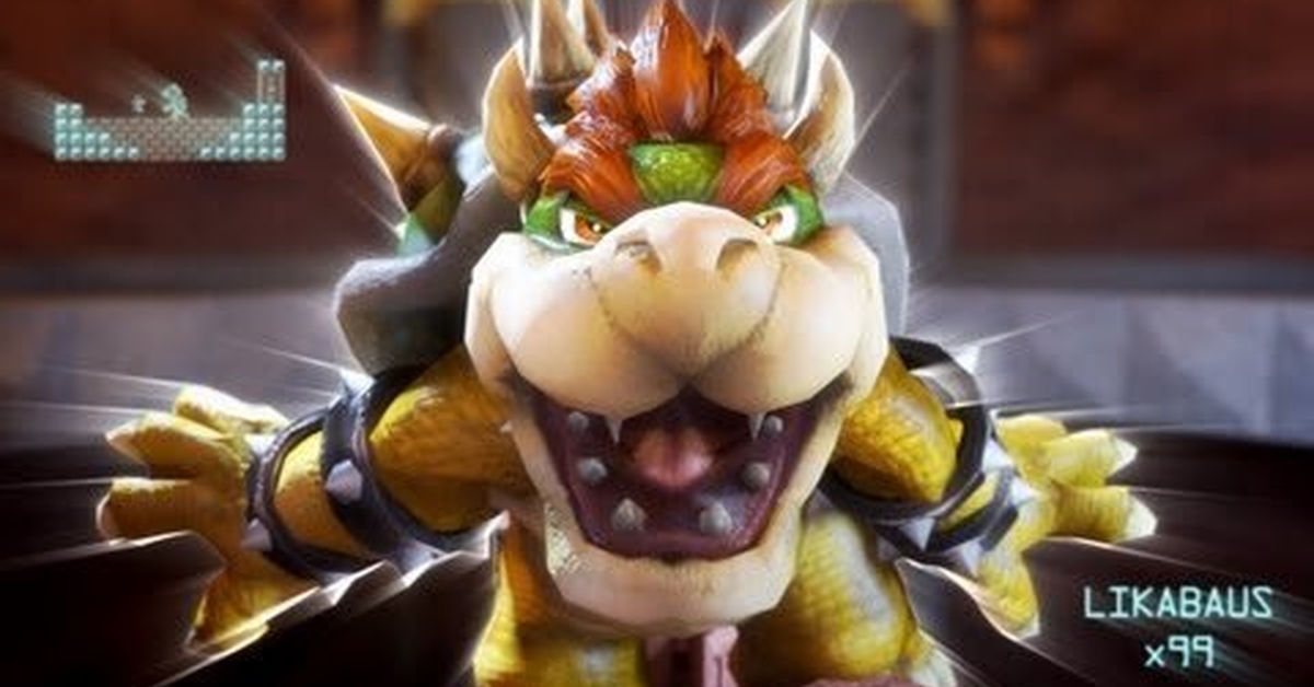 Cómo sería jugar al Super Mario en primera persona