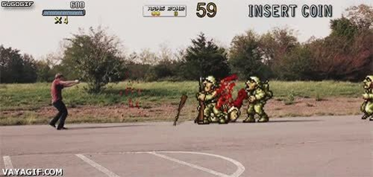 Metal Slug en la vida real