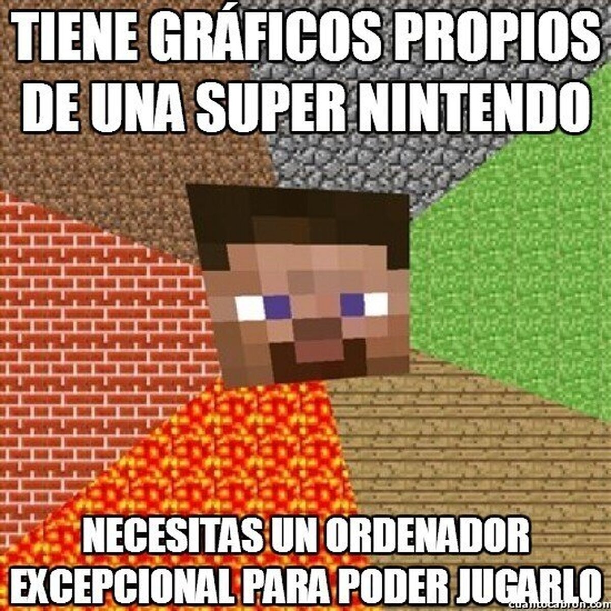 Minecraft y sus requisitos mínimos