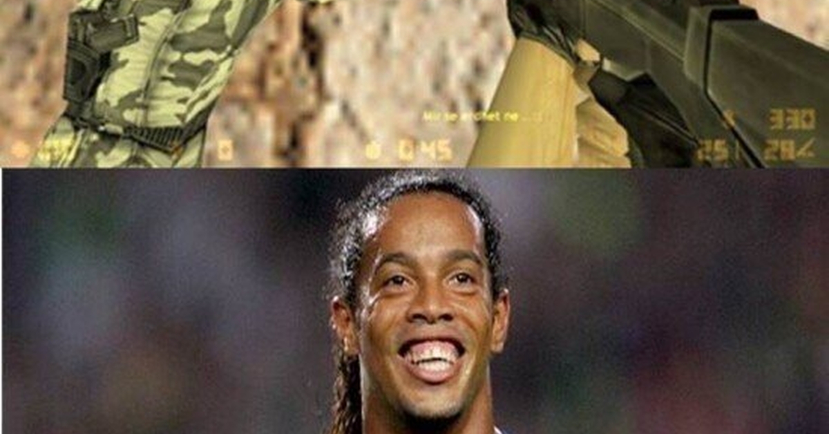 Guiño a Dinho