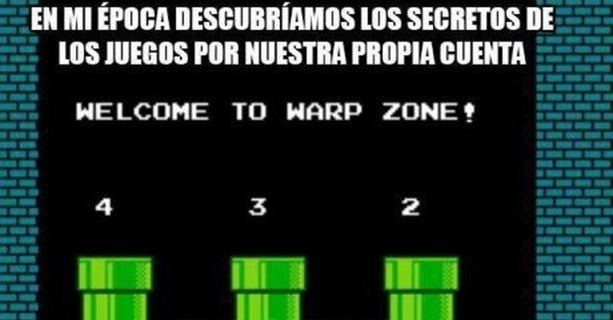 ANTES ERA DIFÍL - Ahora lo tienen todo más fácil