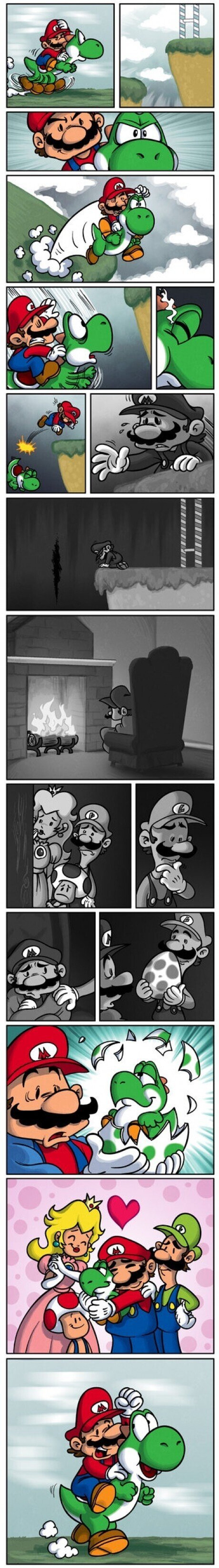 YOSHI - Ésta es su triste historia