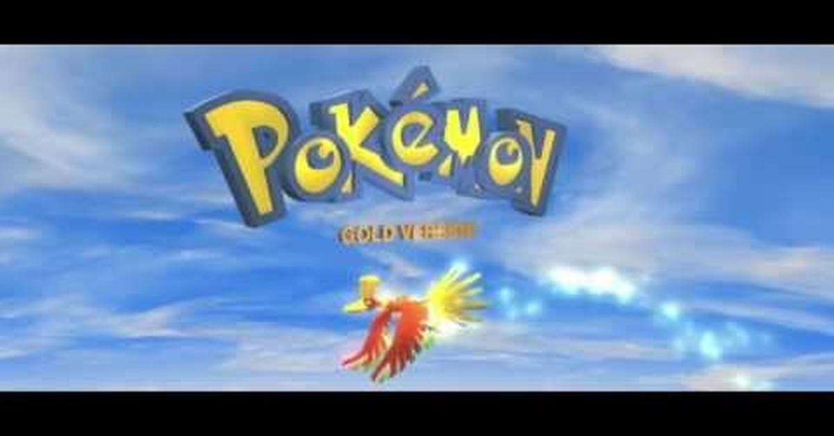¿Qué tal quedaría la intro Pokemon Oro en 3D?