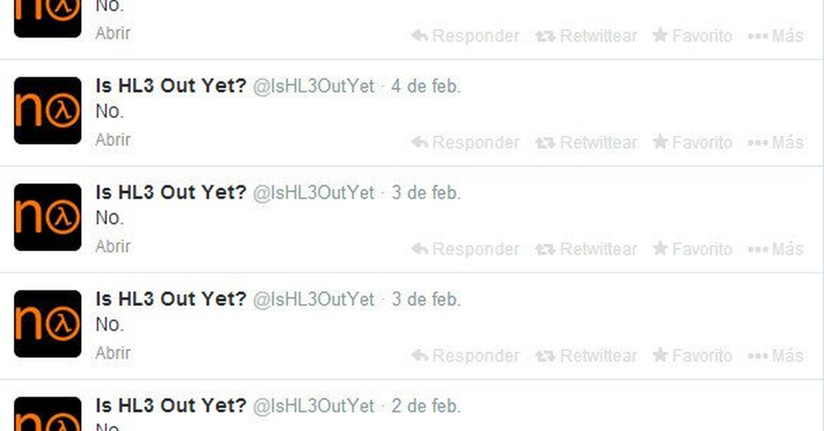 ¿Ha salido ya? ¿Ha salido ya?