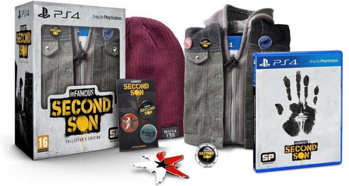 Descubre el contenido de la Edición Coleccionista de inFAMOUS Second Son