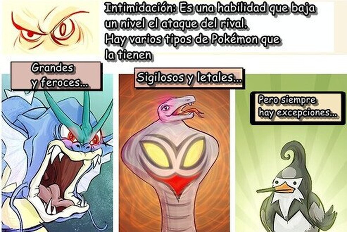La realidad detrás de la habilidad Pokémon intimidación