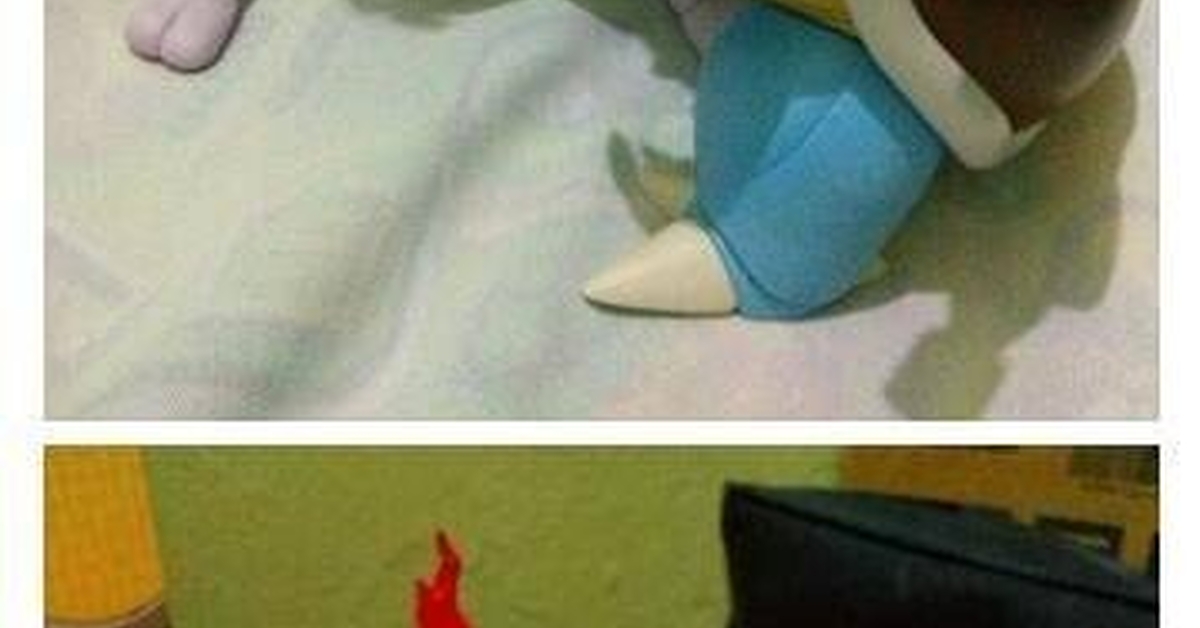 Pokémon selfie