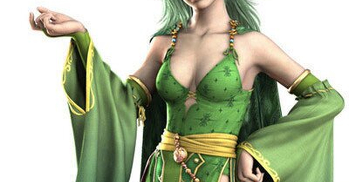 Pero Rydia es muy mona...