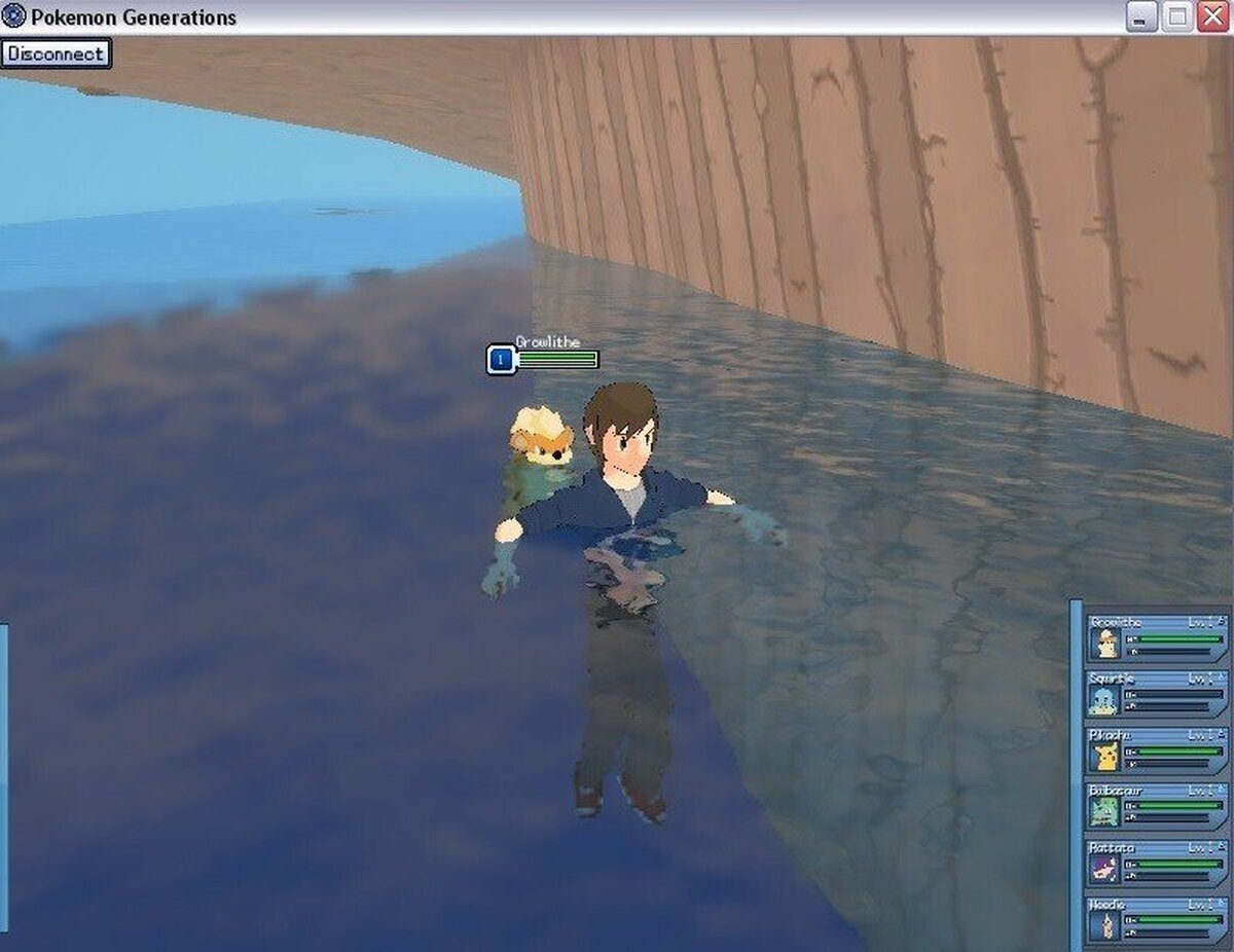 Pokegen, un pokémon hecho por fans