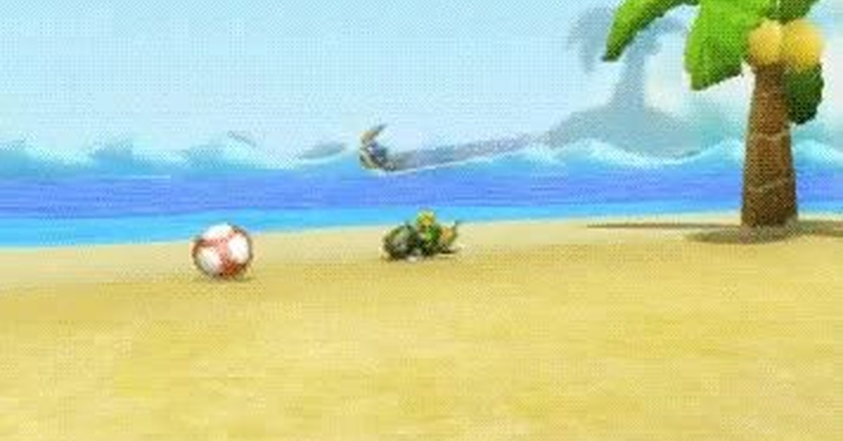 GIF: ¡Por los pelos!