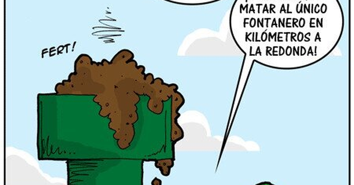 Si es que, menuda ''cagada''