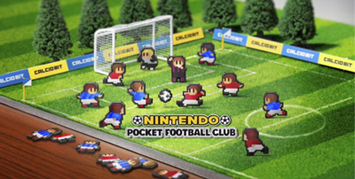 Prepárate para el Mundial con Nintendo Pocket Football