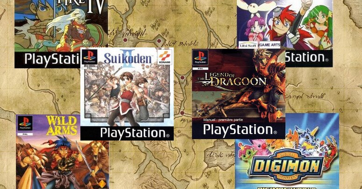 No todo el buen rol era Final Fantasy...