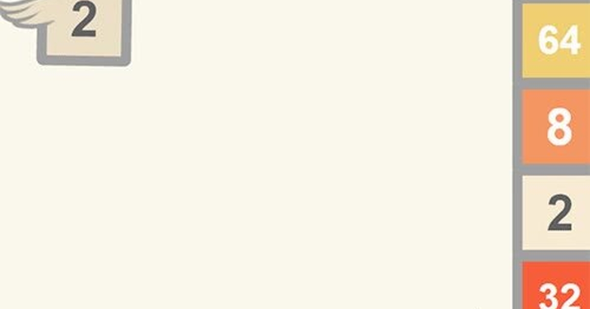 GIF: Flappy Bird + 2048: El juego definitivo