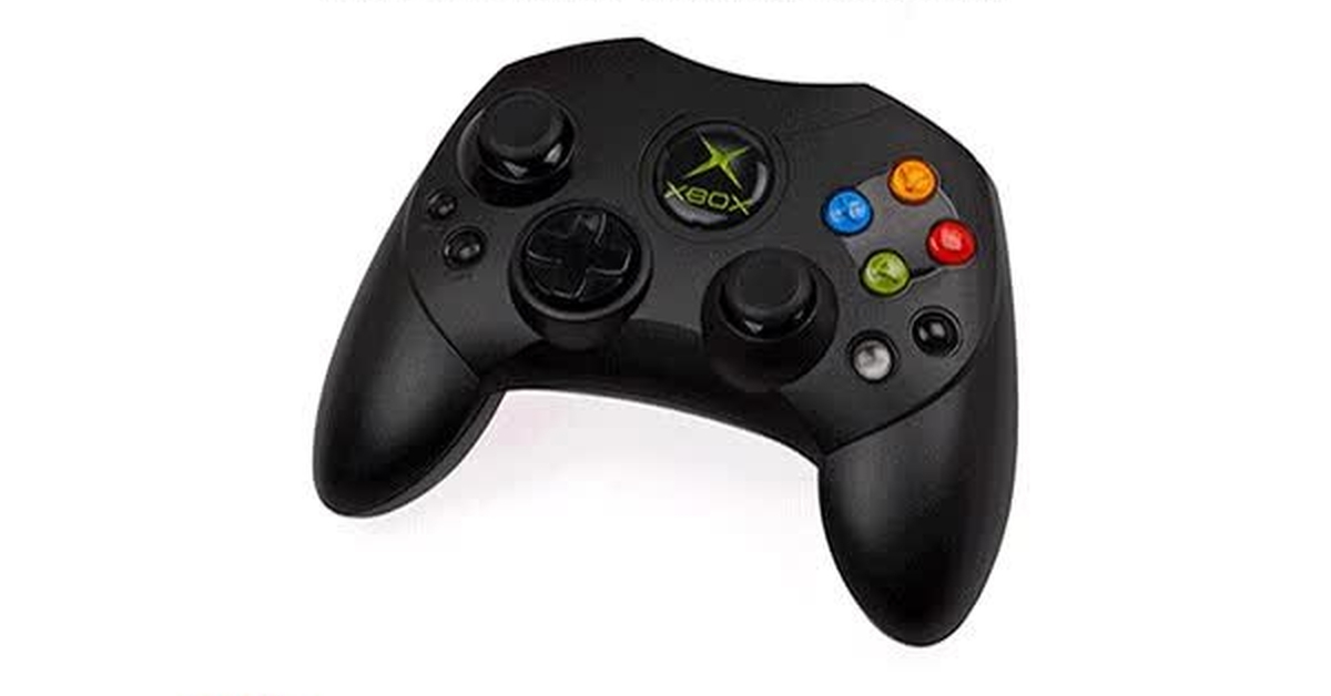 GIF: La evolución del control de Xbox