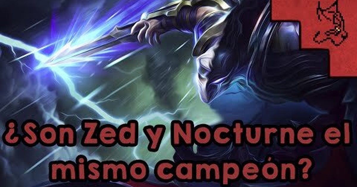 VÍDEO: ¿Son Zed y Nocturne el mismo campeón?