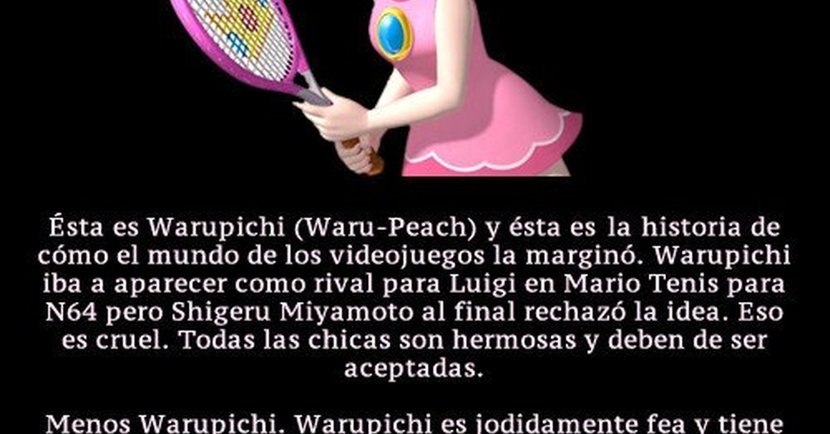 La Princesa Warupichi, un ejemplo a seguir