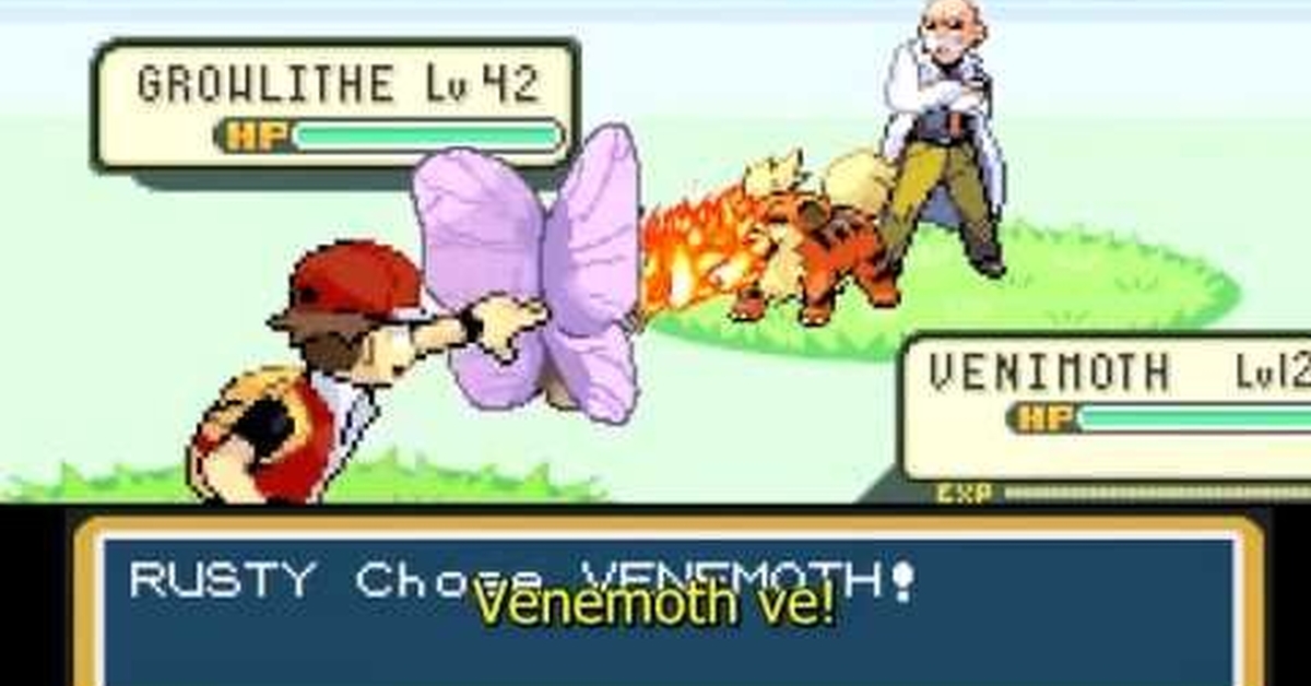 VÍDEO: Pokémon Rusty , lucha de gimnasio