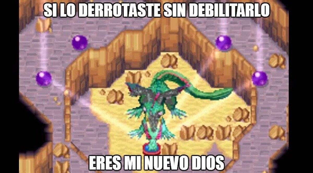 El boss más chungo que recuerdo en Golden Sun 2