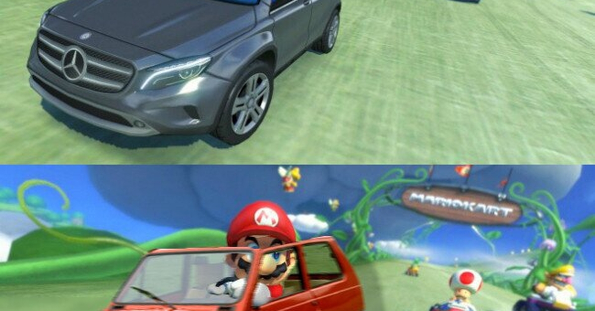 ¿Mercedes en Mario Kart 8? Tonterías, ¡Seat Panda!