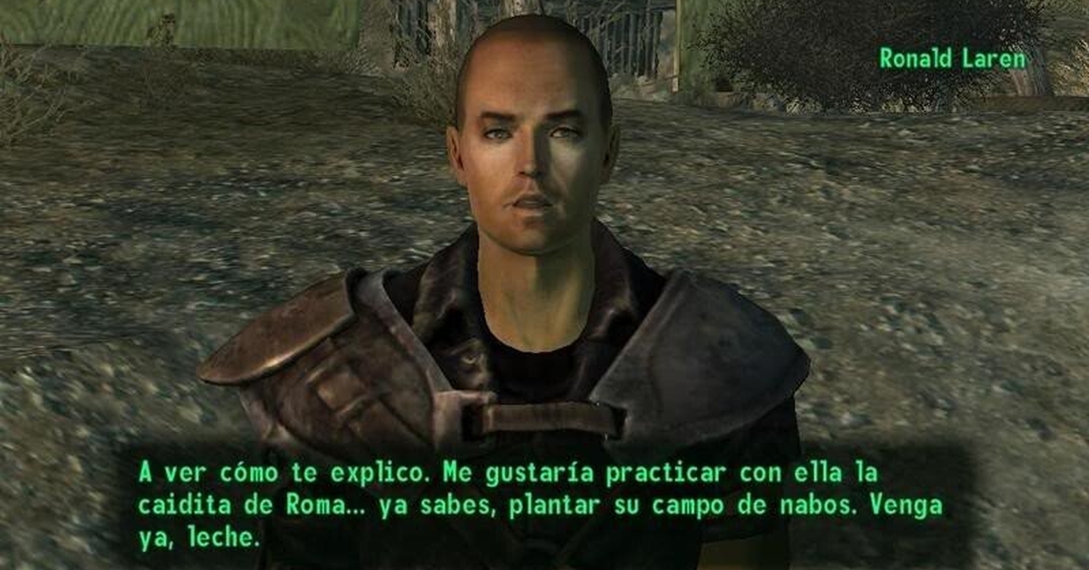 Fallout 3 y su traducción al castellano