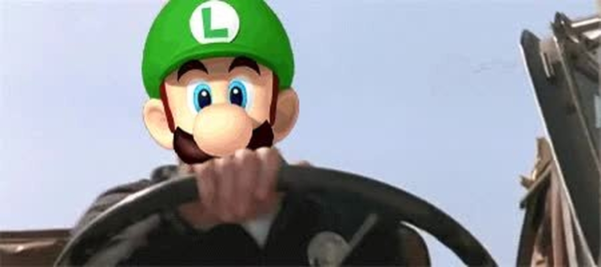 GIF: ¡Vuelve a llamarme Mario verde, vamos, vuelve a hacerlo!