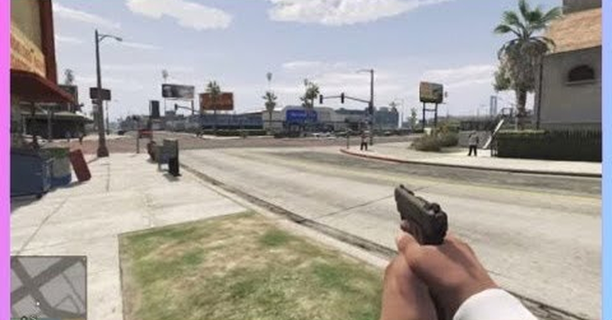 VÍDEO: GTA V en primera persona