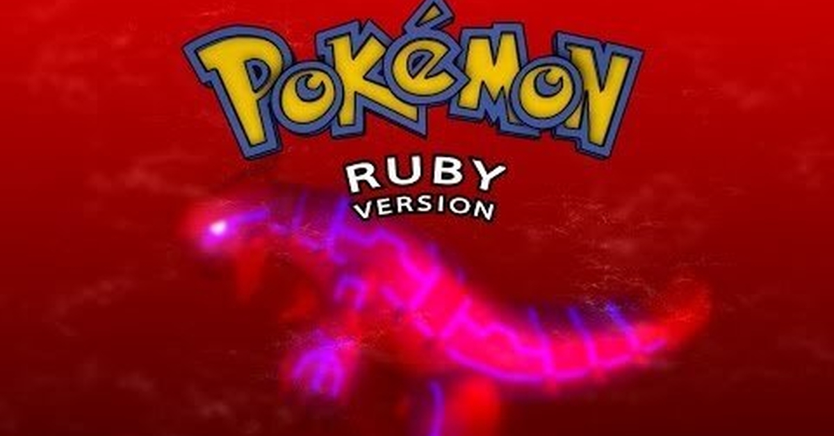 VÍDEO: La intro de Pokémon Rubí en 3D