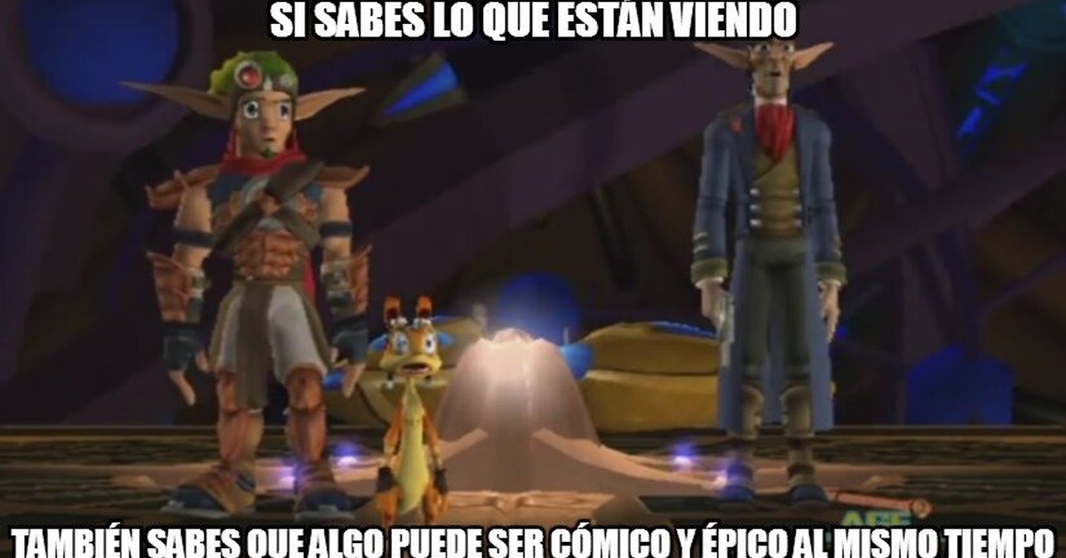 Jak and Daxter 3 tiene sus momentazos