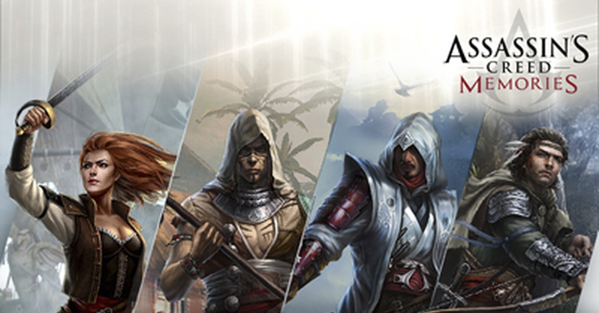 Ubisoft anuncia Assassin's Creed: Memories