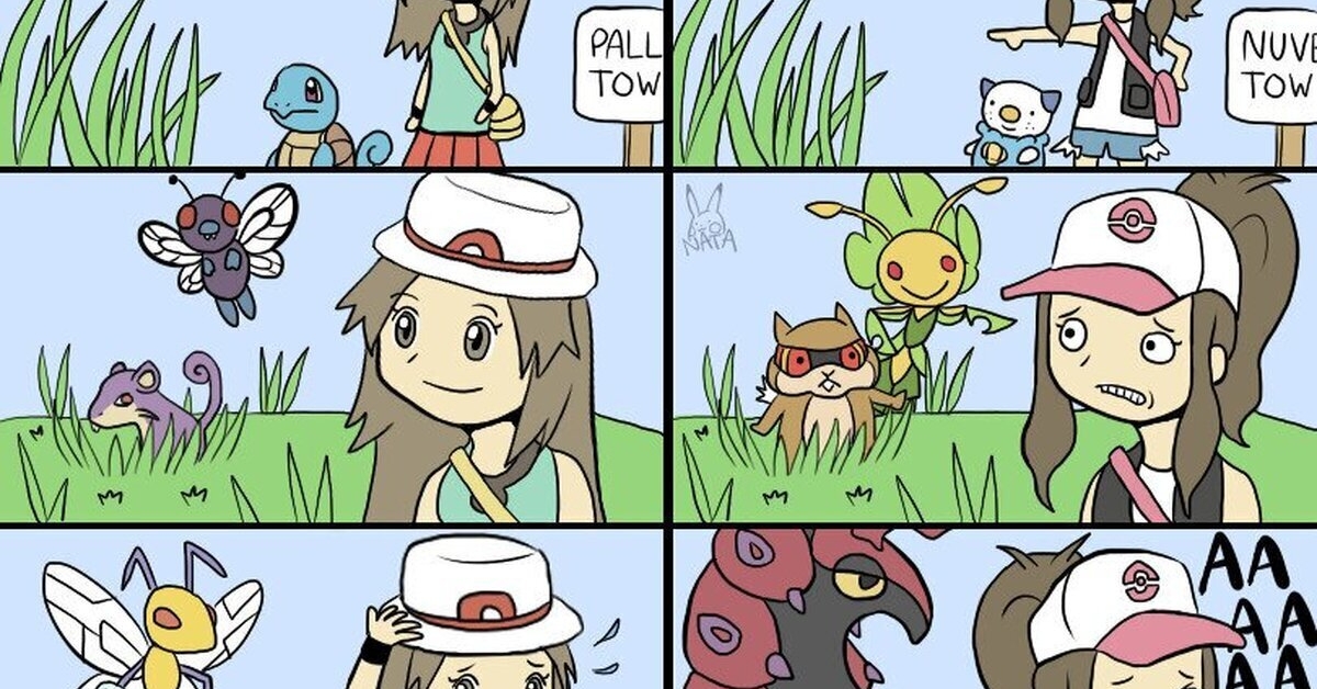 Las nuevas generaciones de Pokémon cada vez dan más miedo