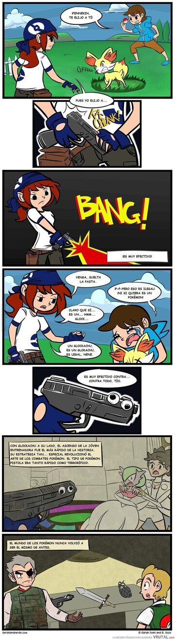 Nuevo tipo Pokémon descubierto