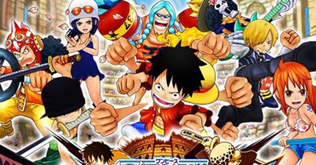 Primer tráiler de One Piece: Super Grand Battle