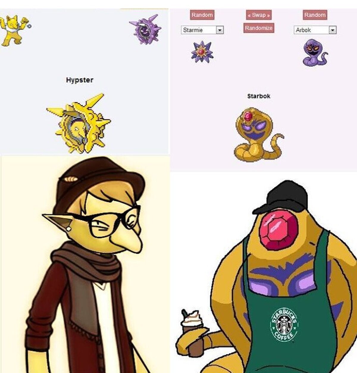 Los hipsters llegan al mundo de Pokémon