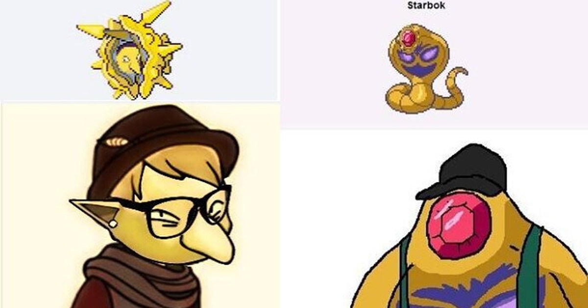 Los hipsters llegan al mundo de Pokémon