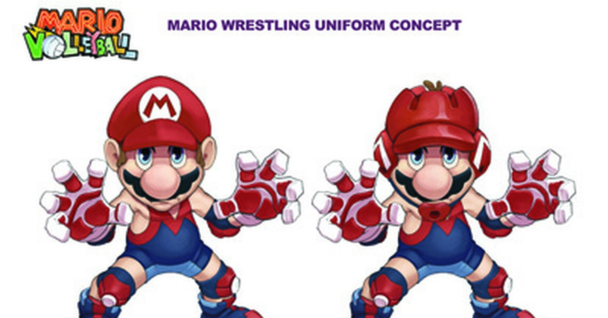 Se desvela Super Mario Spikers un juego de lucha libre-volleyball ...