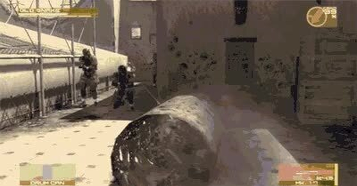 GIF: Do a barrel roll!