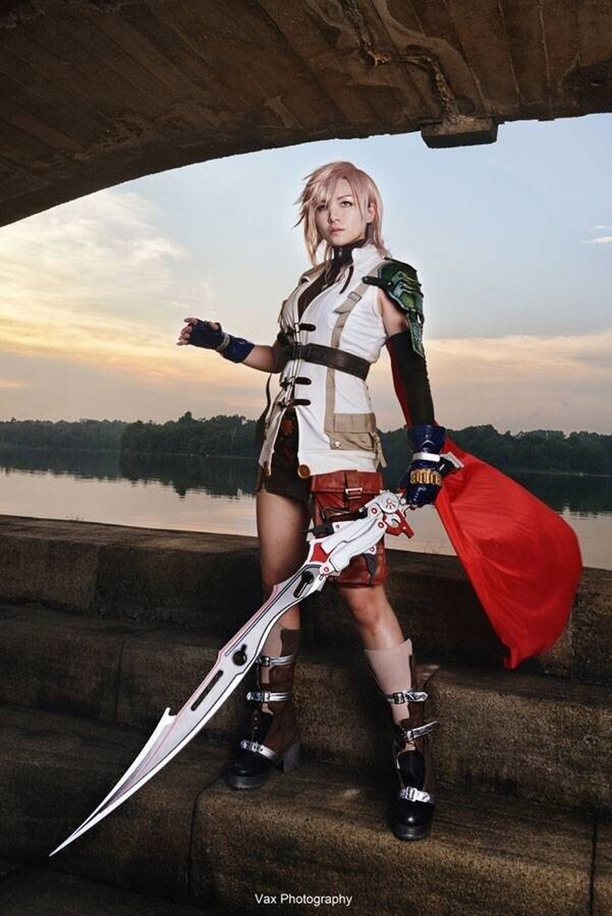 Un cosplay de Lightning demasiado perfecto