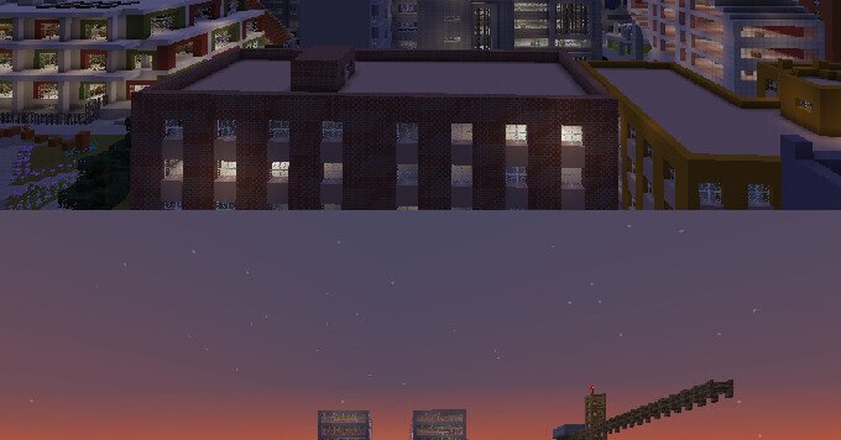 Tupai City, la ciudad más grande en Minecraft, hecha por un español.