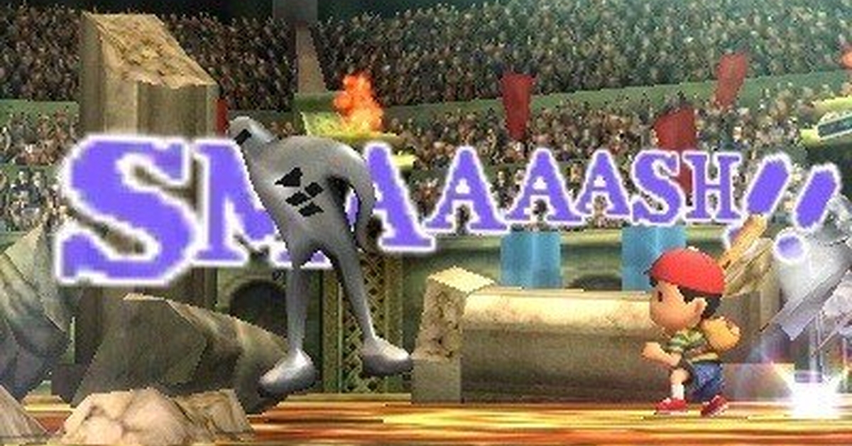 Curioso easter egg de Earthbound en Super Smash Bros 3DS