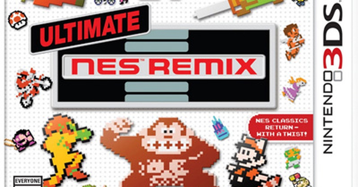 Ultimate NES Remix 3DS ya tiene fecha de lanzamiento