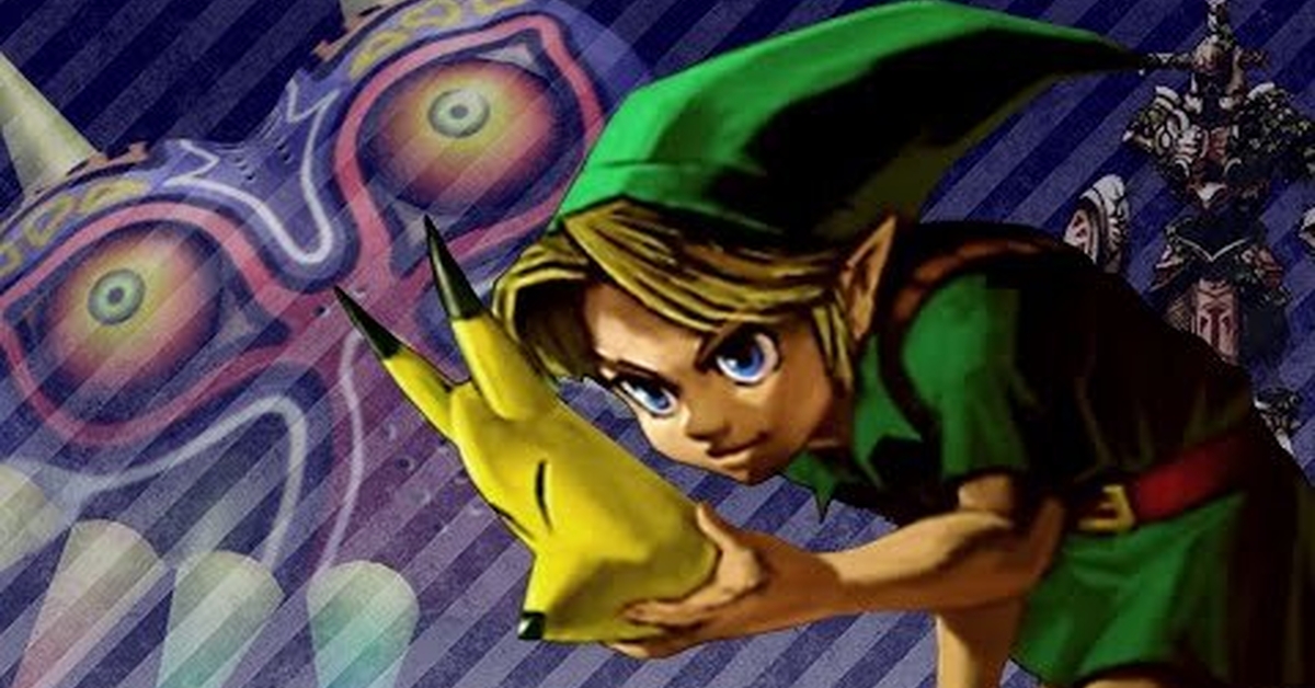 VÍDEO: Una de las muuuchas teorías sobre Majora's Mask