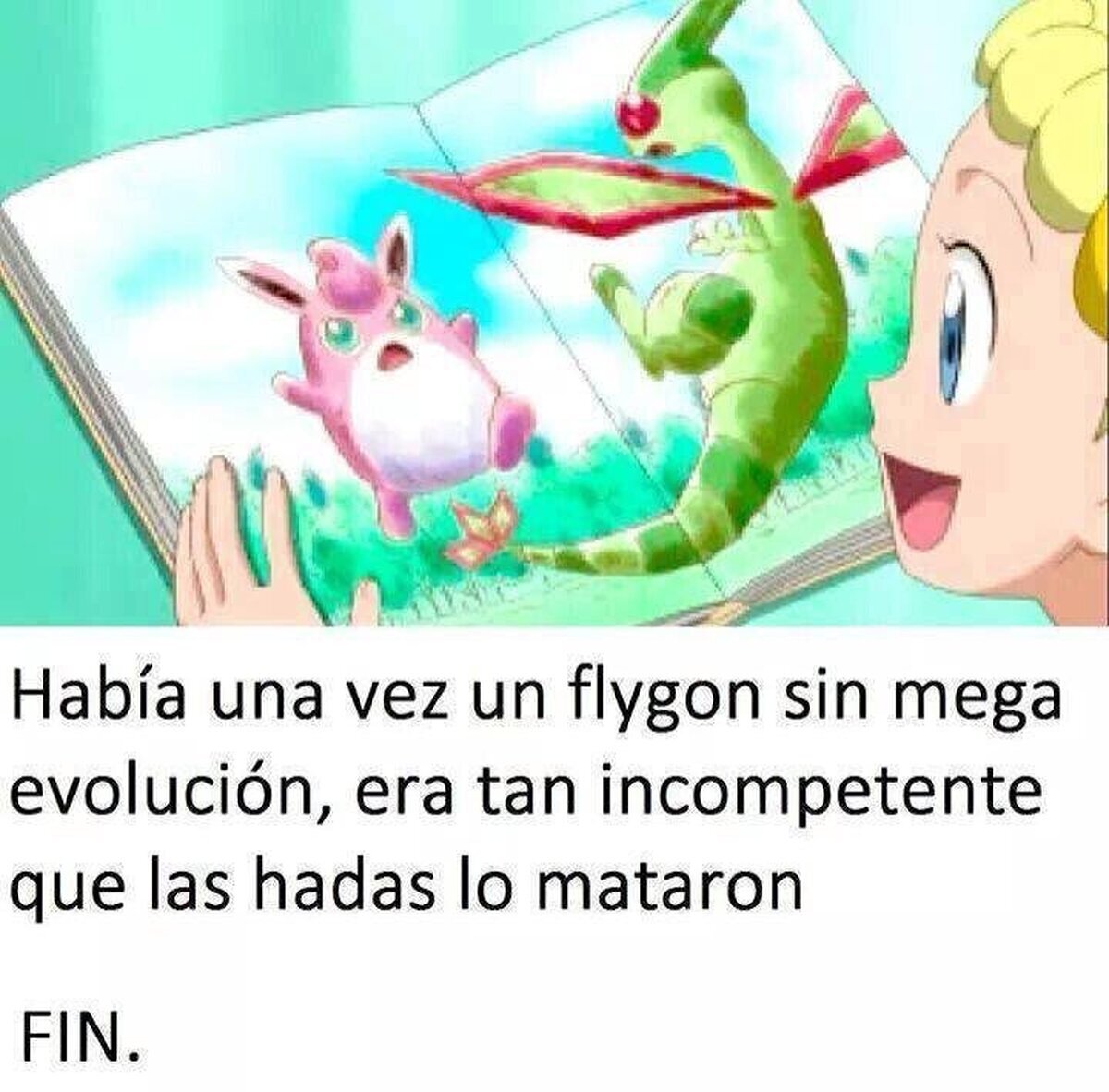 La historia real de Flygon y su mega