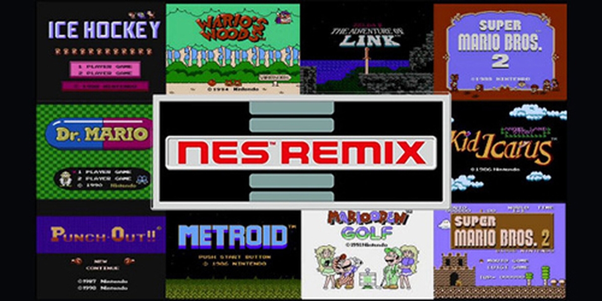 Ultimate NES Remix estrena tráiler de lanzamiento