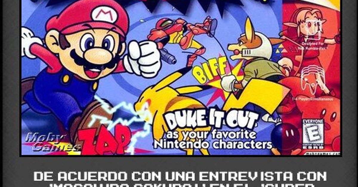Sakurai ya lo tenía todo planeado