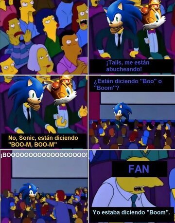 ¡Sonic Boo!