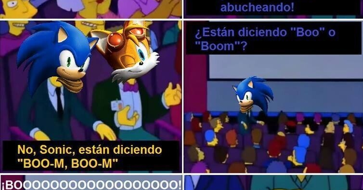 ¡Sonic Boo!