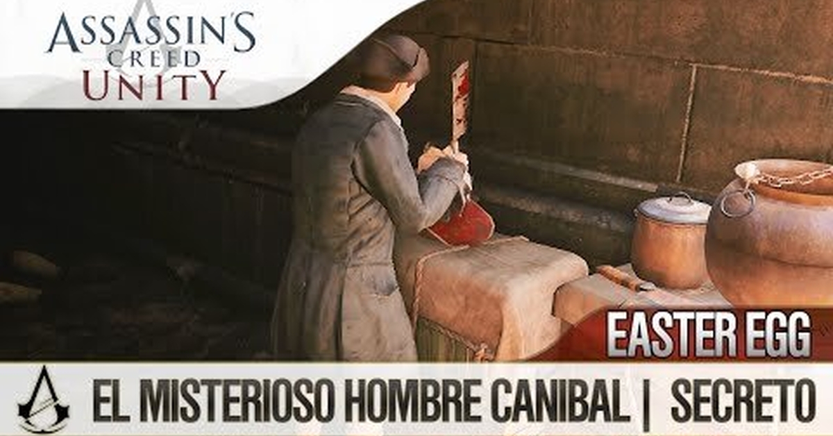 VÍDEO: Un espeluznante easter egg en Assassin's Creed: Unity